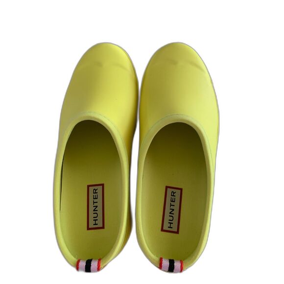Hunter | Shoes | Womens Hunter Clog Mules Waterproof Slip On Shoes ...